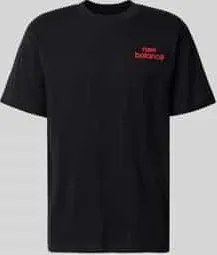 New Balance Regular Fit T-Shirt aus reiner Baumwolle Modell INTELLIGENT