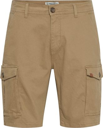 11 Project PRGallermo Herren Cargo Shorts Bermuda Kurze Hose mit Stretch Regular Fit, Größe:XL, Farbe:Sand (171022)