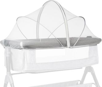 Generic Netz f&uuml;r Kinderwagen - Netz-Schutzabdeckung | Stubenwagennetz, atmungsaktiv, faltbar, Netz, Schaukelwiege | atmungsaktives faltbares Netz f&uuml;r Schaukel