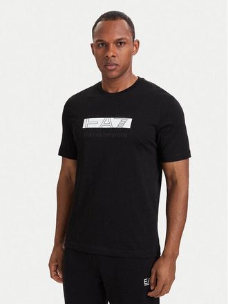 Emporio Armani T-Shirt 7M002415 AF10375 MC001 Schwarz Regular Fit