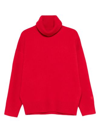 Toteme turtleneck seater - Rot