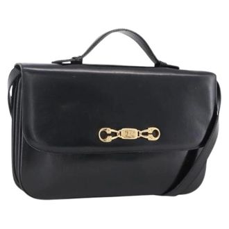 Celine Pre-owned Vintage Schultertasche - - Pre-owned - Damen - Schwarzk - ONE SIZE