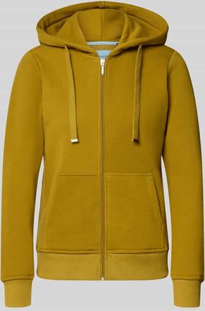 Christian Berg Regular Fit Sweatjacke aus Baumwoll-Mix