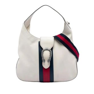 Gucci Pre-owned Sacoche Dionysus Hobo - Femme - Pre-owned - Blanc - Taille: ONE Size