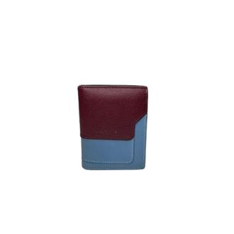 Marni Portefeuille vintage en cuir Pre-owned - Femme - Pre-owned - Multicolore - Taille: ONE Size