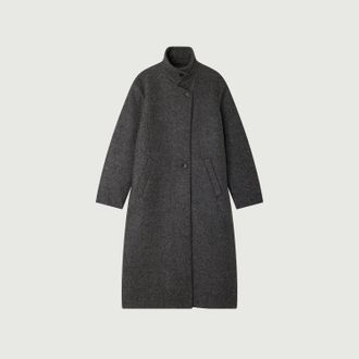 SOEUR MANTEAU GERMAIN GRIS