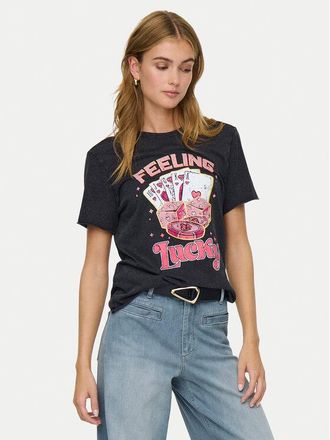 Only T-Shirt Lucy 15366031 Schwarz Loose Fit