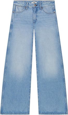 Wrangler Damen Jeans World Wide Weite Passform