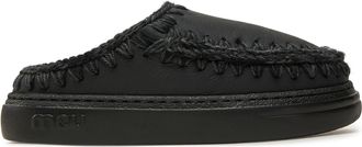 Mou Hausschuhe Mou Eskimo Bold Clog FW411010B Schwarz