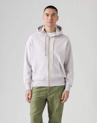 Levi's Authentic - Sweat à fermeture éclair - Neutre