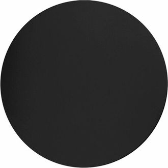 Licht-Erlebnisse Licht-erlebnisse - Applique ronde &oslash; 40 cm m&eacute;tal noir lumi&egrave;re indirecte Lampe murale