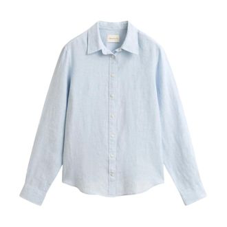 GANT Damen, Blusen & Hemden, Blau, XLGr&ouml;&szlig;e