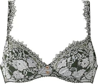 Brigitte Bardot Soutien-gorge coques kaki Mystique