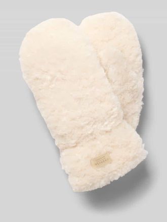 Kurt Beines Handschuhe aus Kunstfell