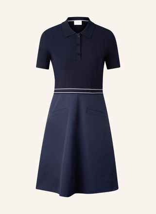 Bogner Polo-Kleid Selin blau