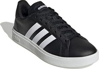 adidas Femme Grand TD Lifestyle Court Casual Shoes Chaussures, Core Black/Cloud White/Core Black, 41 1/3 EU