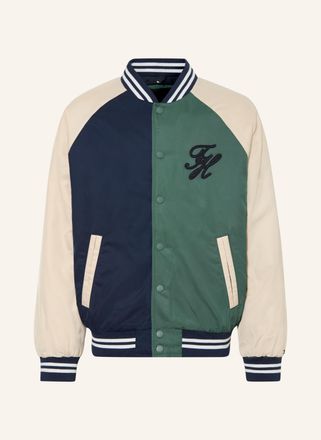 Tommy Hilfiger College-Jacke blau