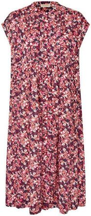Masai Midikleid MaNylifa Feminine Falten vorne und diskrete Taschen an den Seiten