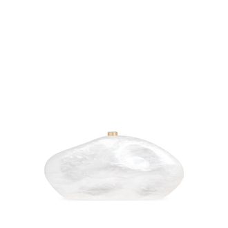 Cult Gaia Caldera Clutch Bag