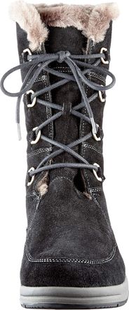 Ganter Damen Gwenda-G Halblange Stiefel, schwarz, 39 EU