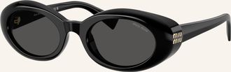 Miu Miu Sonnenbrille Mu b09s schwarz
