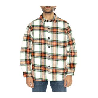 Edwin Homme, Chemises, Multicolore, Taille: L Casual Chemises