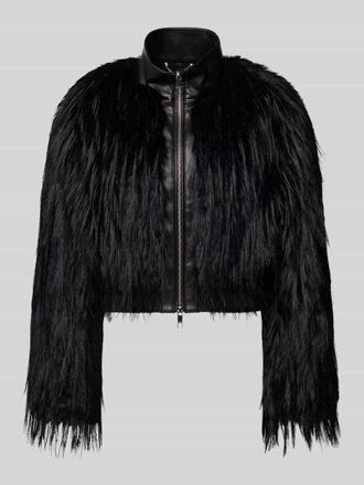 HUGO BOSS Slim Fit Jacke in Kunstfell-Optik Modell CECOOL