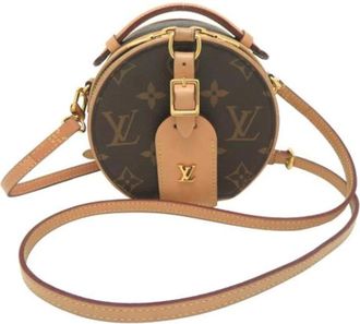Louis Vuitton Sac bandouli&egrave;re vintage monogramme Pre-owned - Femme - Pre-owned - Brun - Taille: ONE Size