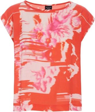 Bitte Kai Rand Femme, Tops, Multicolore, Taille: 44 FR Kimono Flower Blouse