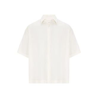 Saison 1865 Chemise en coton textur&eacute;