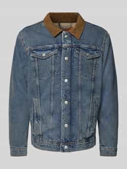 Jack & Jones Jeansjacke mit Brusttaschen Modell JEAN