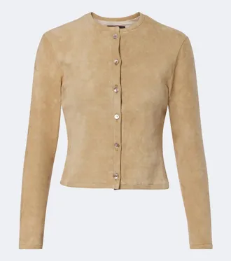 Stouls Cardigan Astrid en daim