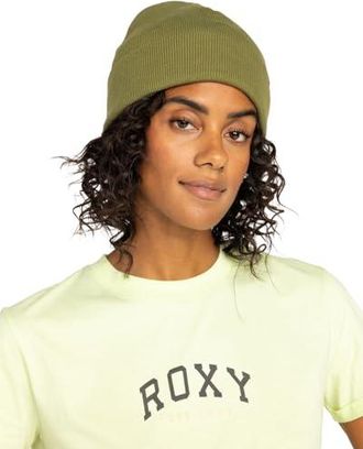 Roxy Tropical Snow - Bonnet à Revers pour Femme