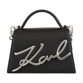 Karl Lagerfeld Mini Umh&auml;ngetasche - - Bags - Damen - Schwarzk - ONE SIZE