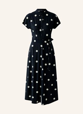 Oui Hemdblusenkleid schwarz