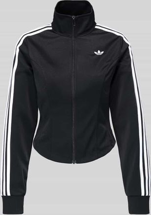 adidas Originals Slim Fit Sweatjacke mit Logo-Stitching Modell FIREBRID CORSET