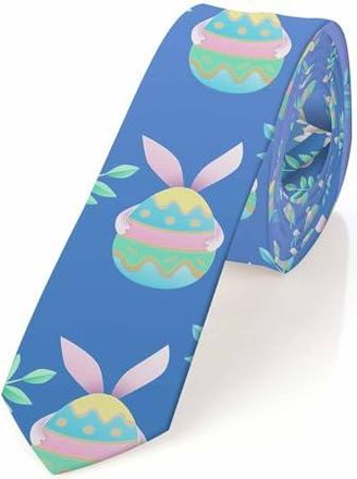 Generic OEuf De Pâques Cravates Décontractée Cravates Hommes Doux Cravate Homme Pour Événements Célébrations Entreprise