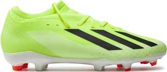adidas Fu&szlig;ballschuhe adidas X Crazyfast League Firm Ground Boots IG0605 Gelb