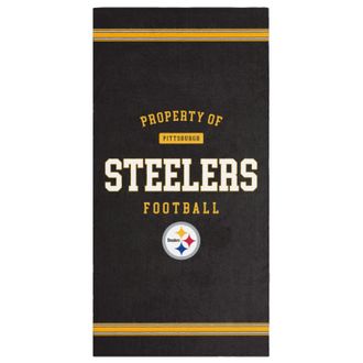 Foco NFL Strandtuch Property of Pittsburgh Steelers Football