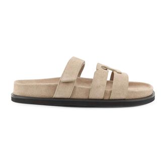 Tory Burch Femme, Chaussures, Beige, Taille: 38 1/2 EU Sandales