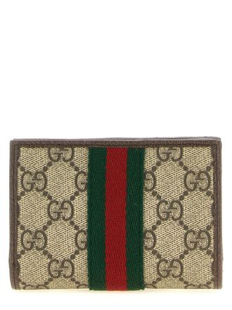 Gucci Ophidia Wallet - Beige
