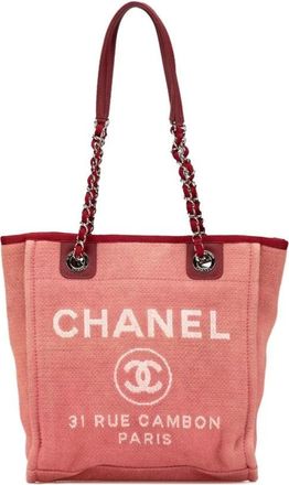 Chanel Damen, Pre-Owned, Rot, ONE SIZEGr&ouml;&szlig;e