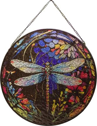 Generic Buntdeko - 20 cm Sonnenf&auml;nger in farbigem, h&auml;ngendem k&uuml;nstlerischem Element f&uuml;r Fenster und Wand | Wohnzimmer Schlafzimmer B&uuml;ro Eingang Garten Terrass