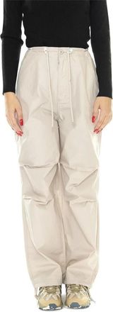 Obey Femme, Pantalons, Beige, Taille: W27 Wide Pantalons