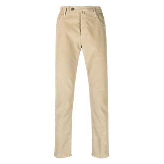 Incotex Homme, Pantalons, Brun, Taille: W30 Pantalon Special PPT Droit Vintage