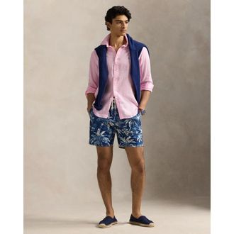 Ralph Lauren Herren, Shirts, Rosa, LGr&ouml;&szlig;e