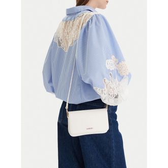 Lasocki Handtasche Lasocki CEO-LSK-L-006-09 Wei&szlig;