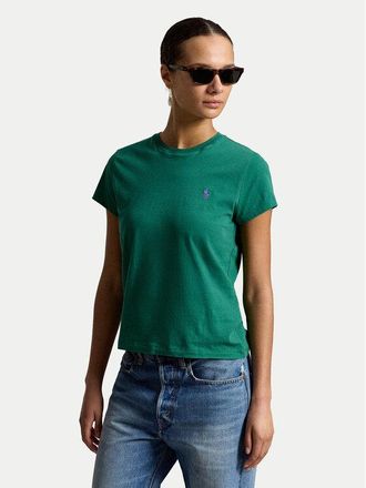 Polo Ralph Lauren T-Shirt 211B14605027 Gr&uuml;n Regular Fit