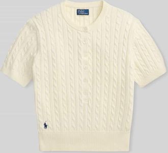 Polo Ralph Lauren Regular Fit Pullover aus reiner Baumwolle