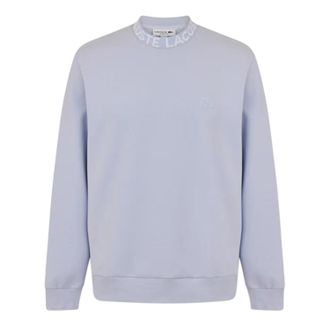 Lacoste Sweatshirt f&uuml;r Herren, Rundhalsausschnitt (Hellblau)